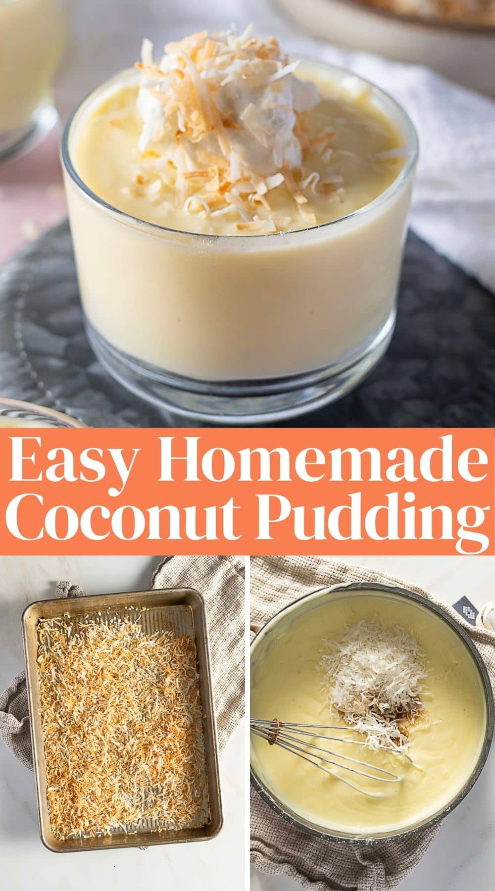 Coconut Pudding - Easy Gluten Free Desserts