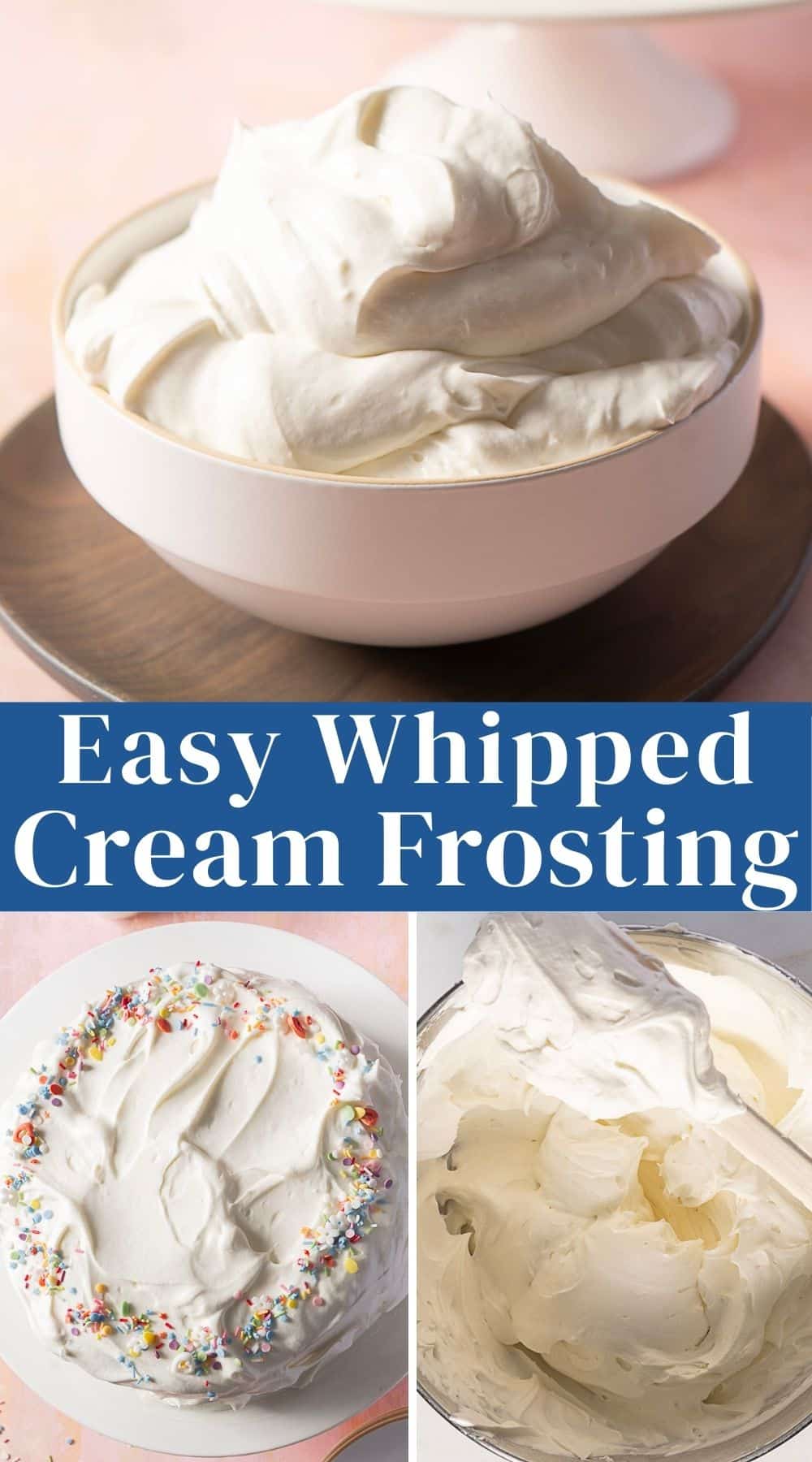 Whipped Cream Cheese Frosting without Butter - Easy Gluten Free Desserts