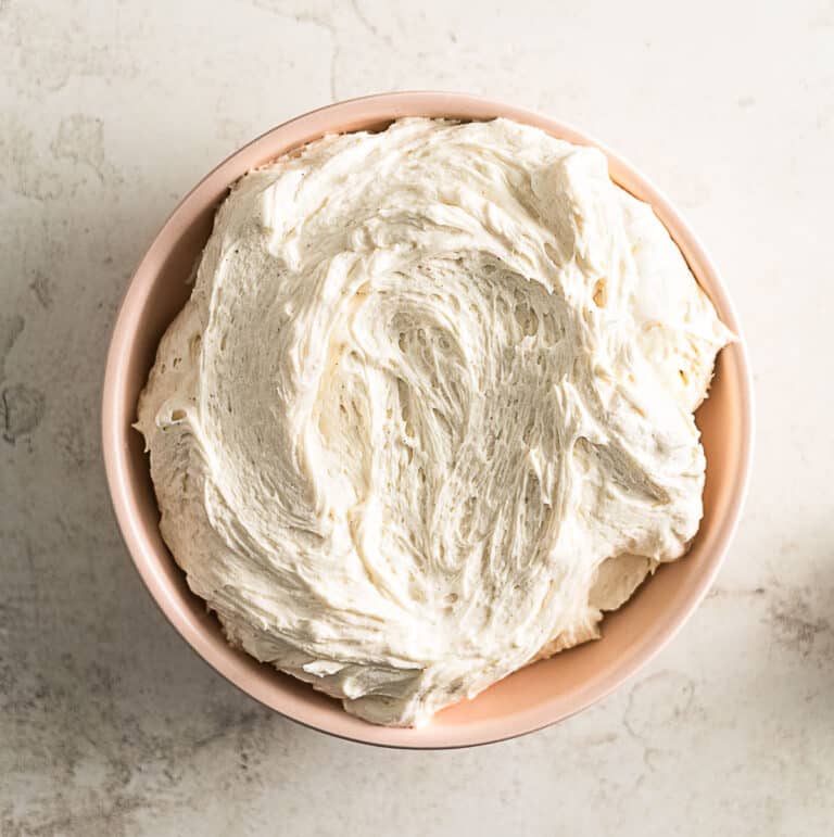 Whipped Cream Cheese Frosting without Butter - Easy Gluten Free Desserts