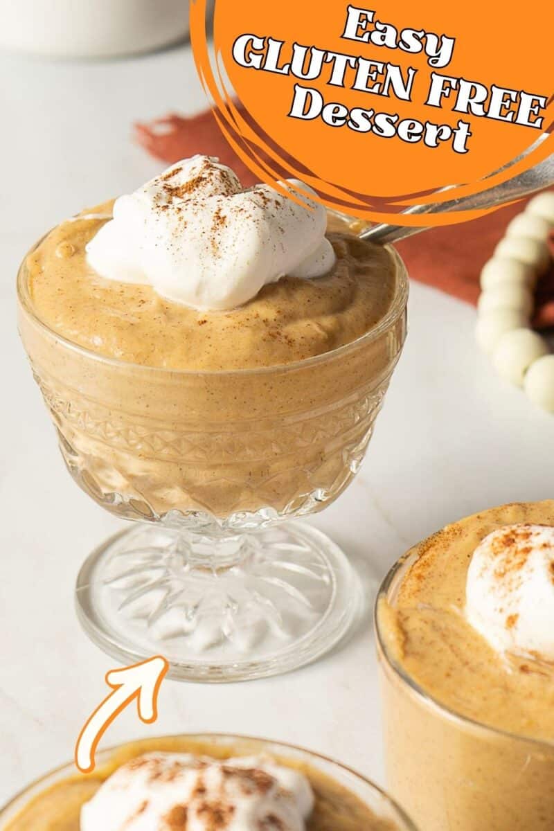 Pumpkin Pudding - Easy Gluten Free Desserts
