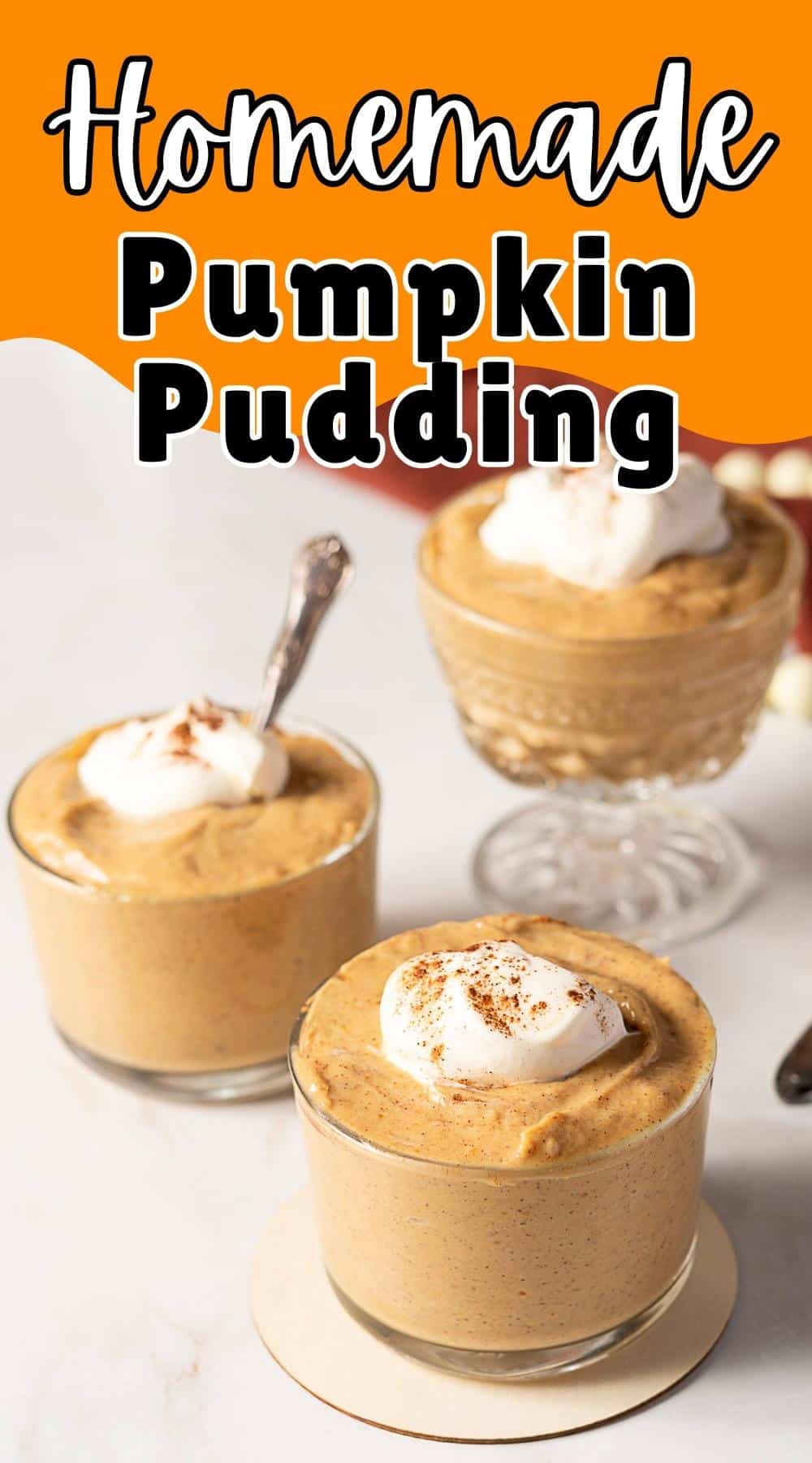 Pumpkin Pudding - Easy Gluten Free Desserts