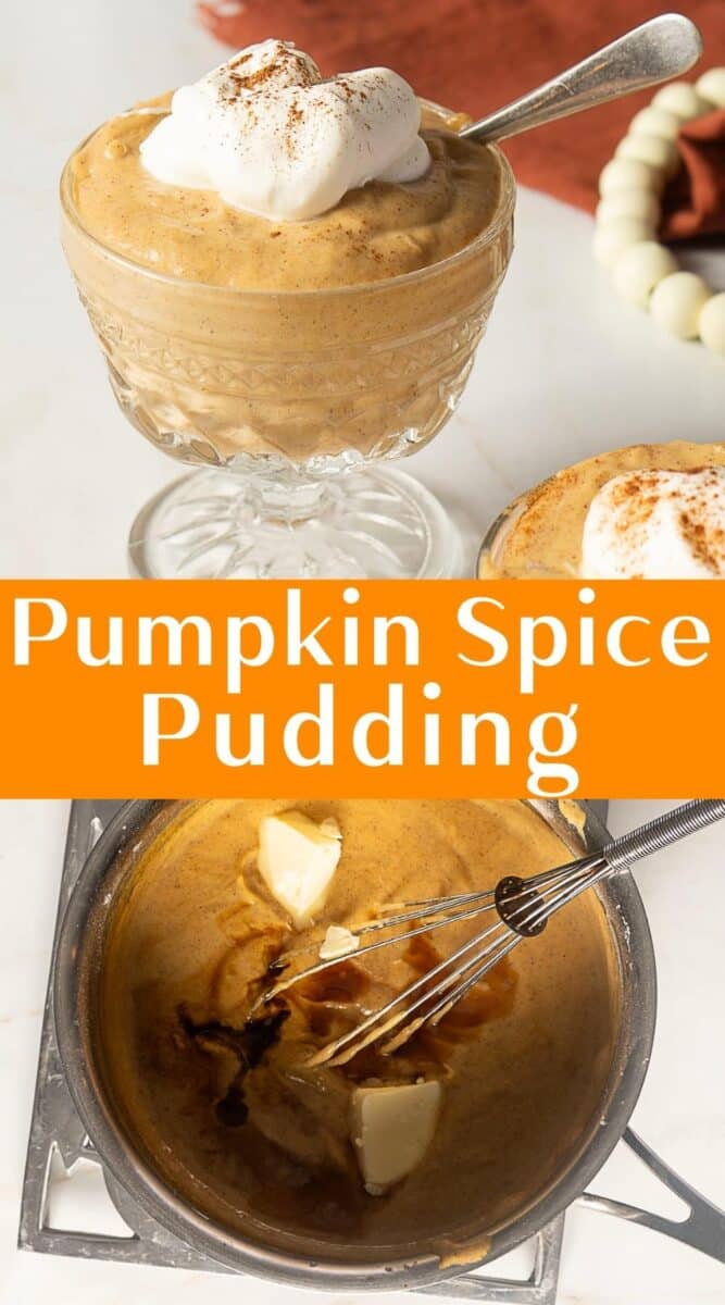 Pumpkin Pudding - Easy Gluten Free Desserts