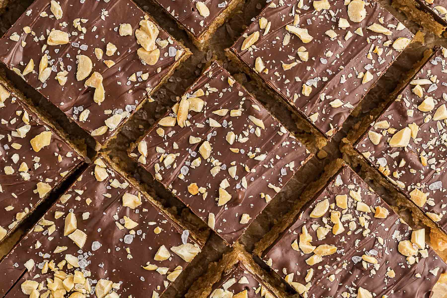 Peanut Butter and Chocolate Rice Treats - Easy Gluten Free Desserts
